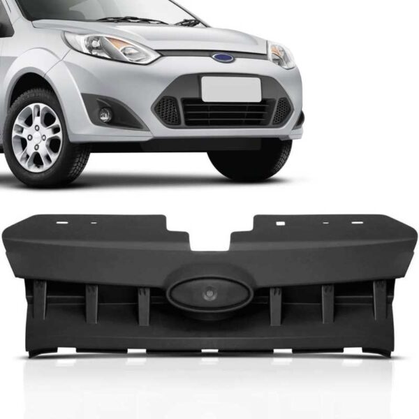 GRADE RADIADOR FIESTA HATCH/ SEDAN ROCAM 10/12 PRETA IMPORTADA – Silva ...