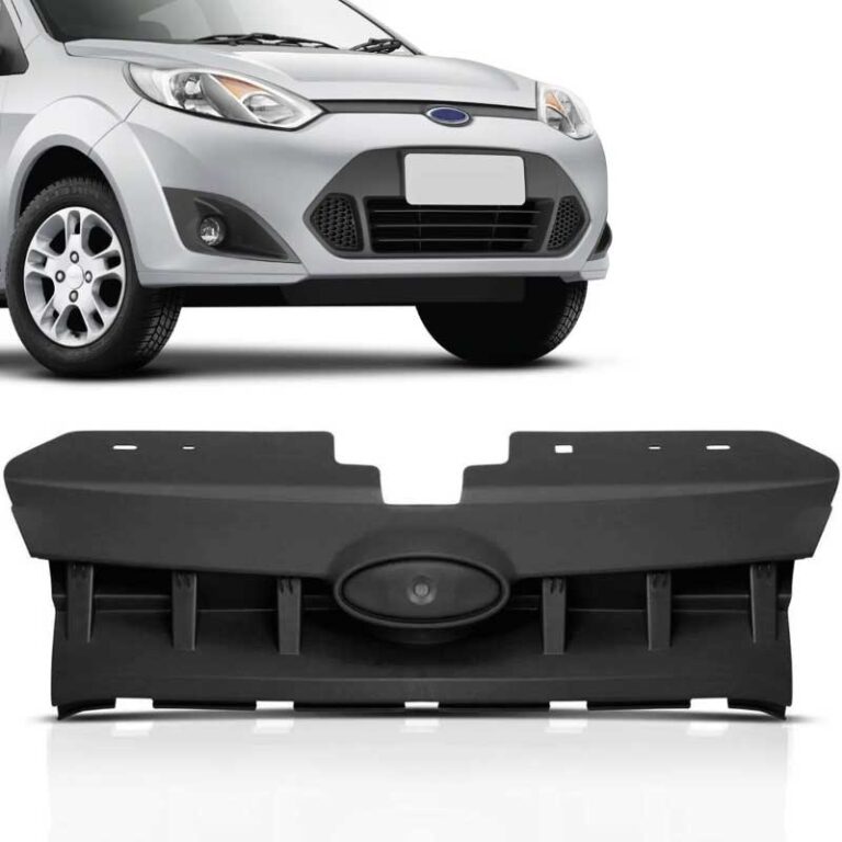 GRADE RADIADOR FIESTA HATCH/ SEDAN ROCAM 10/12 PRETA IMPORTADA – Silva ...