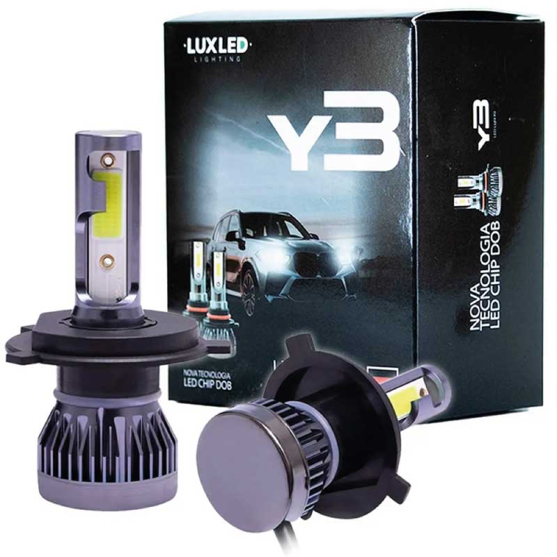 LAMPADA LED H4 6500K 36W - Silva Ramos Acessórios